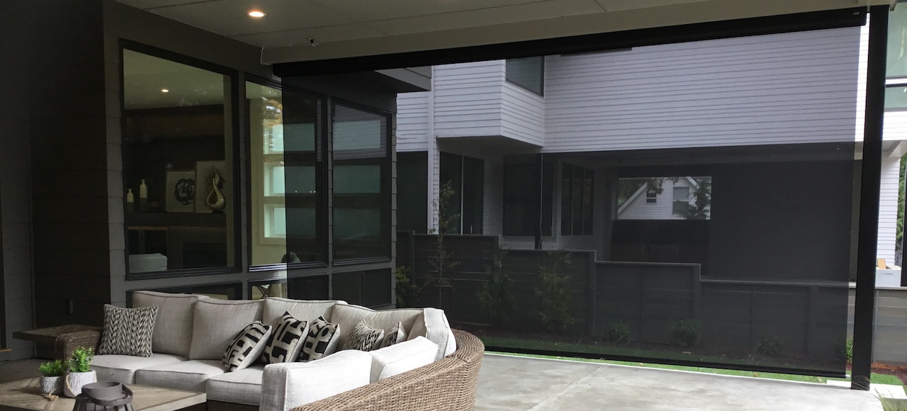 Motorized Screens Portland OR (Oregon) - Kraft Screens